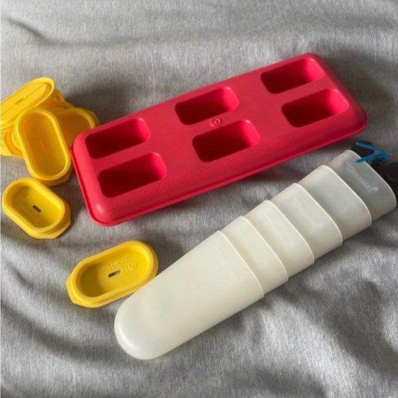 Tupperware | Kitchen | Vintage Mickey Tupperware Ice Pop Set | Poshmark